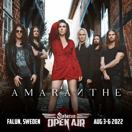 Amaranthe - Sabaton Open Air Festival