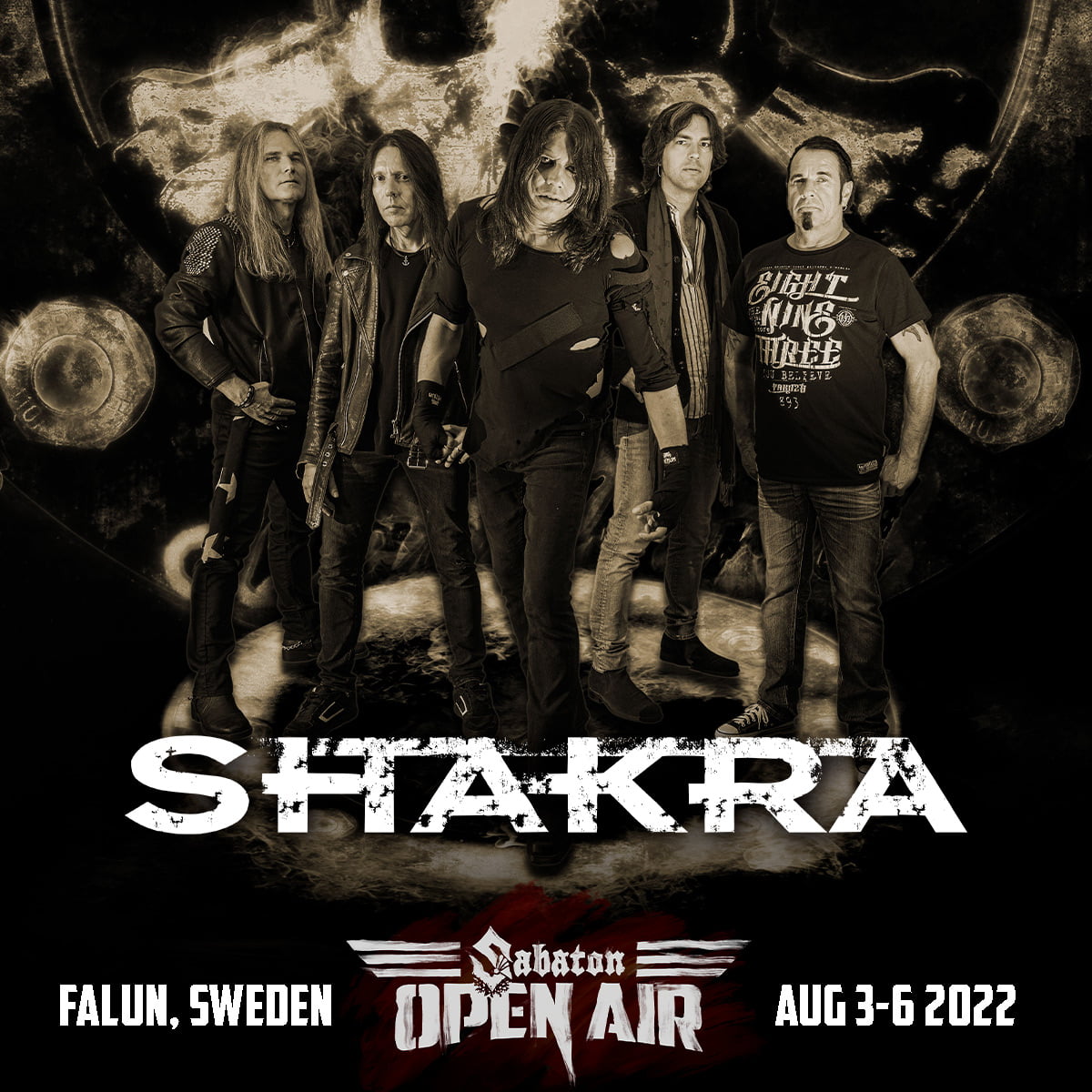 Sabaton Open Air Festival - 4 dagars hård rockfestival på Lugnet i Falun!