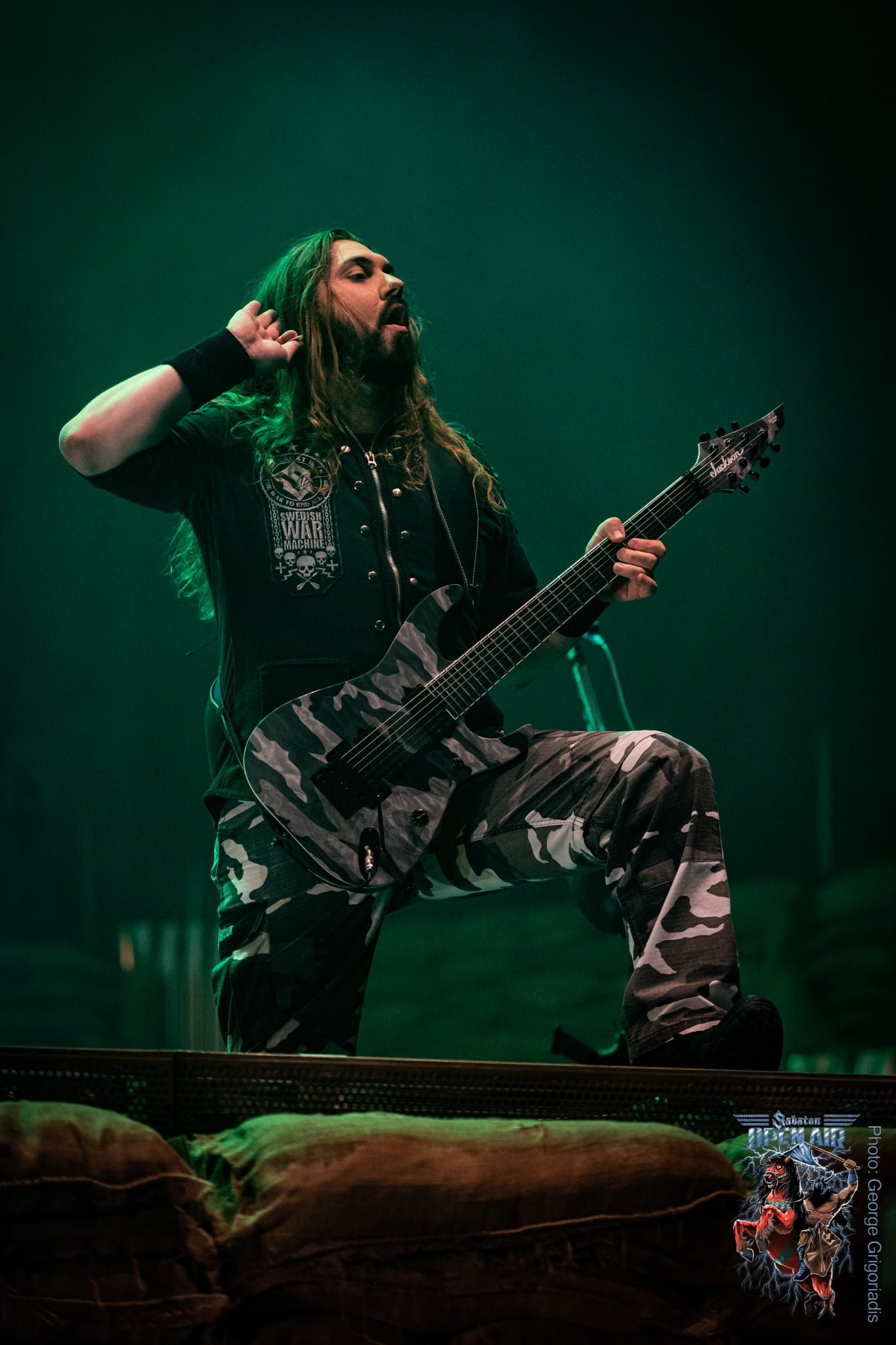 Lördag - Sabaton Open Air Festival
