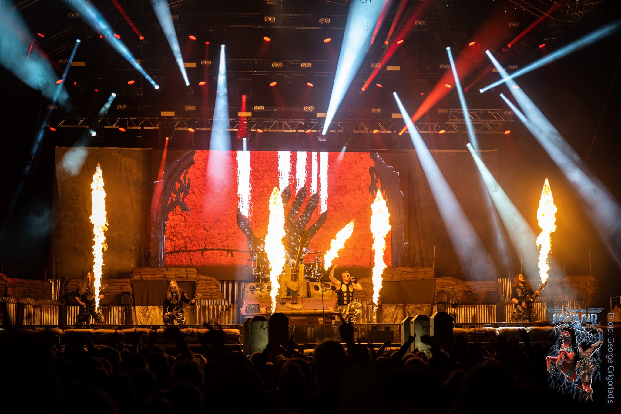 Lördag - Sabaton Open Air Festival