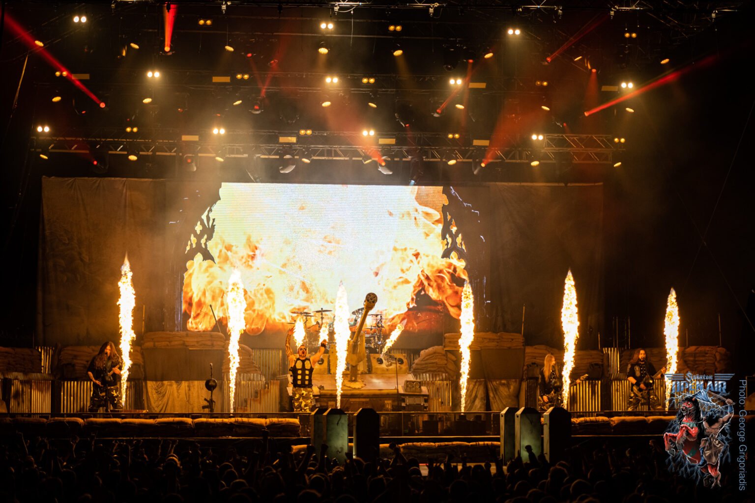 Lördag - Sabaton Open Air Festival