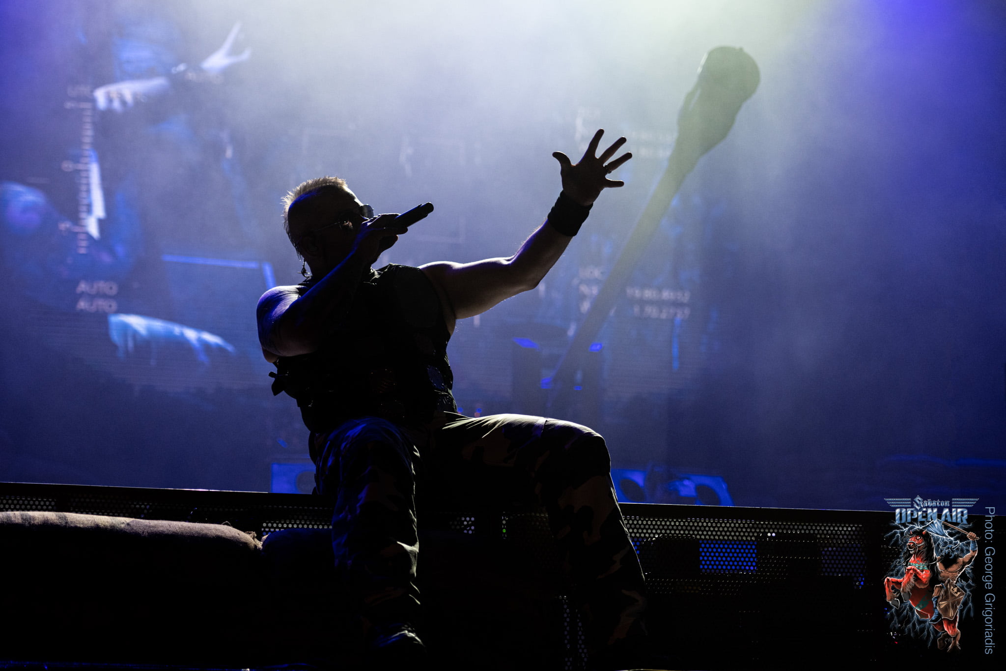 Lördag - Sabaton Open Air Festival