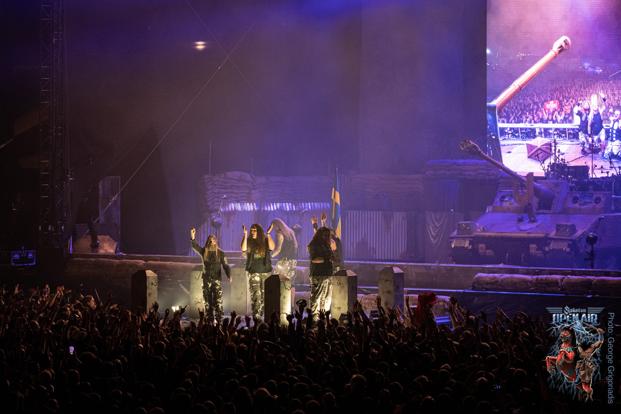 Lördag - Sabaton Open Air Festival