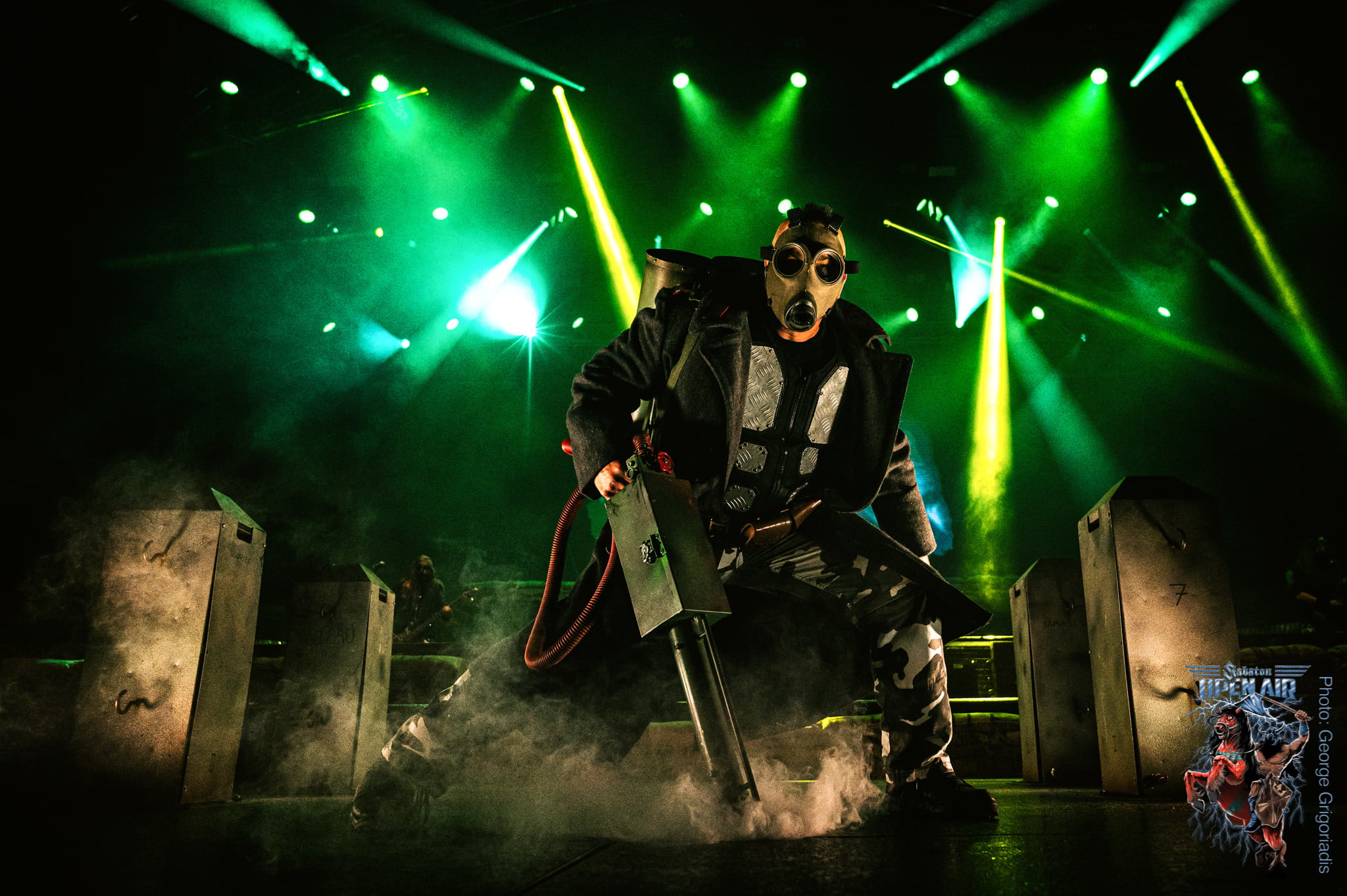 Lördag - Sabaton Open Air Festival
