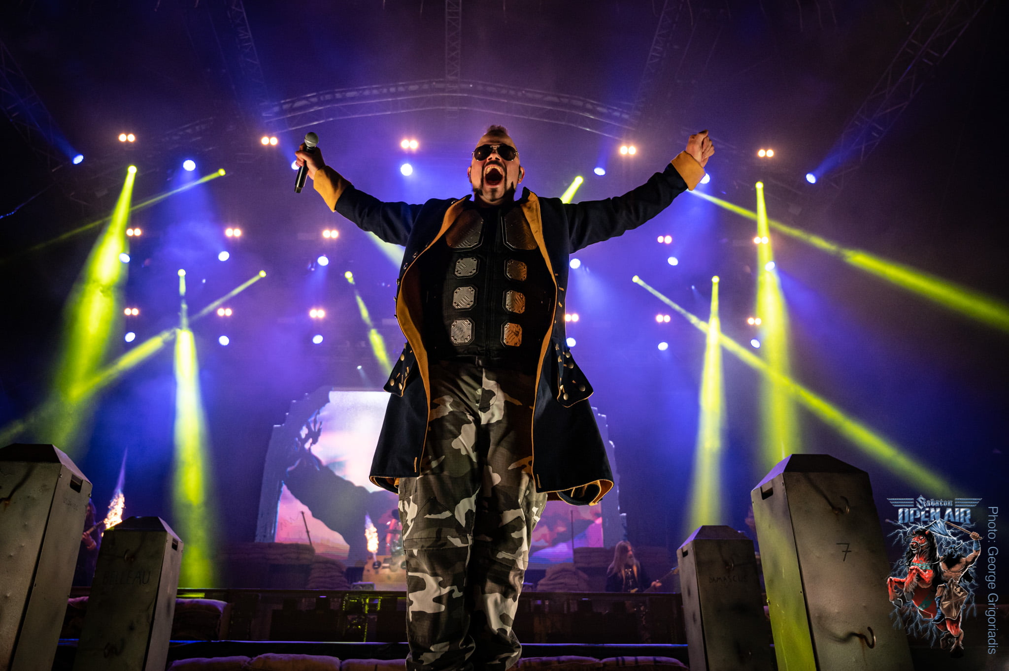 Lördag - Sabaton Open Air Festival